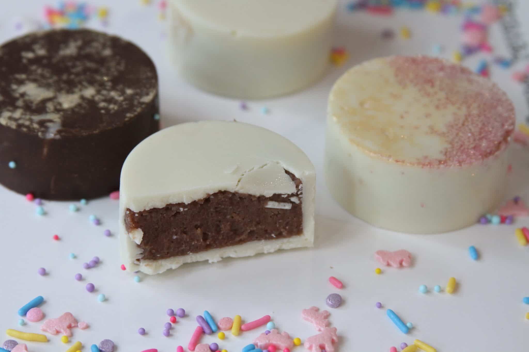 Cake Pops Made Easy: Red Velvet Cake Pucks Without the Stick