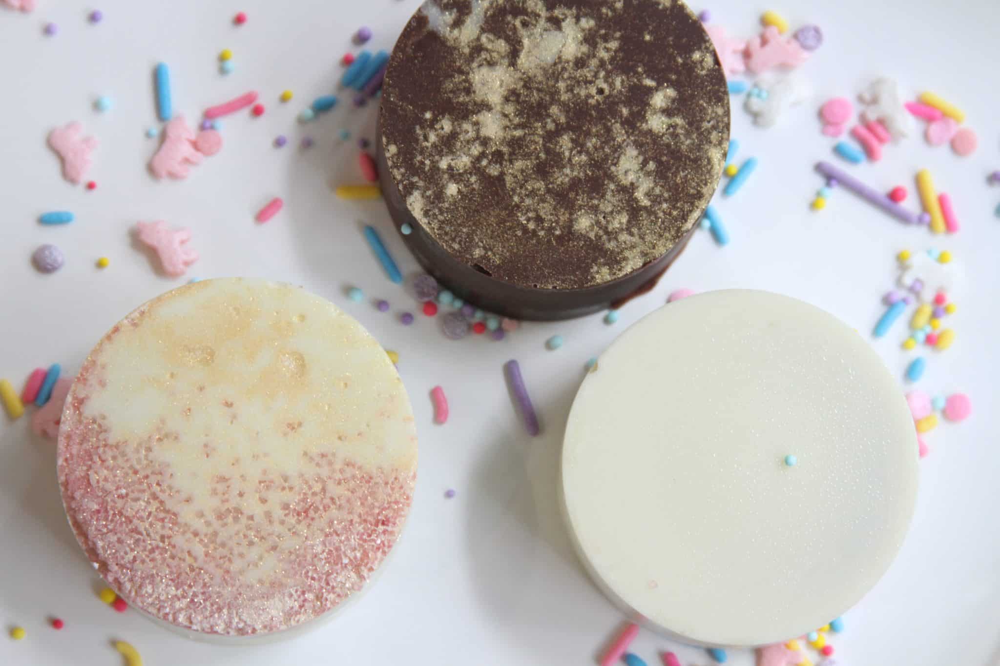 Cake Pops Made Easy: Red Velvet Cake Pucks Without the Stick